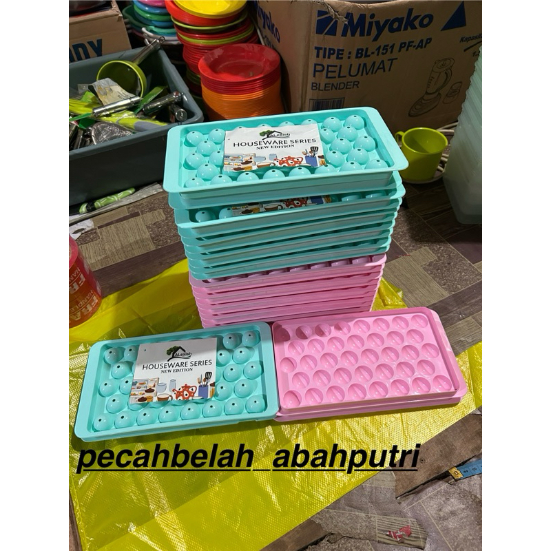 Jual cetakan jelly bulat 38 lubang | Shopee Indonesia