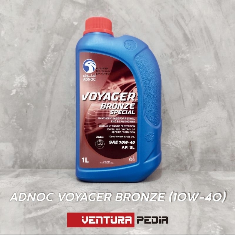 Jual ADNOC VOYAGER BRONZE SPECIAL 10W-40 | API SL | 1L | Shopee Indonesia