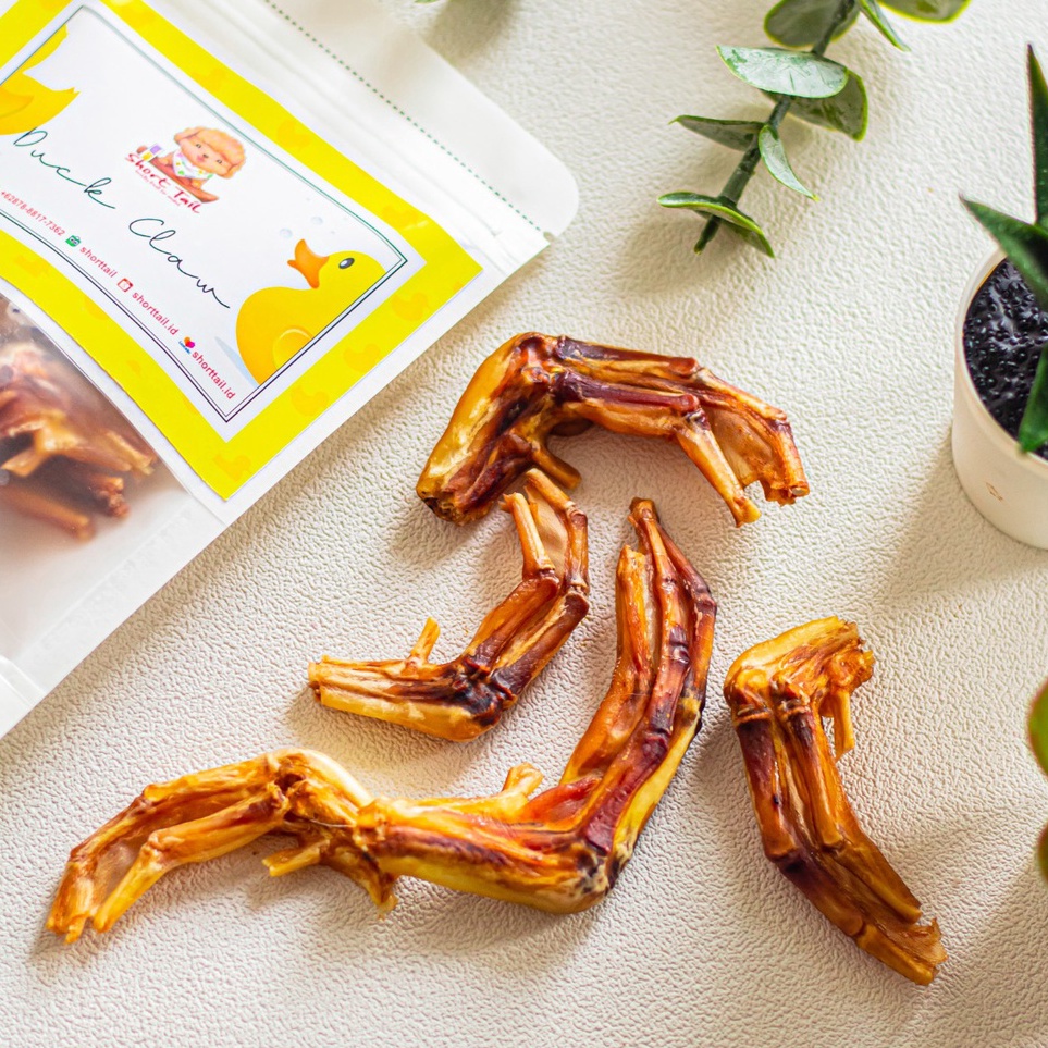 Jual Product Exclusive Duck Claw Ceker Bebek Duck Feet Snack Anjing ...