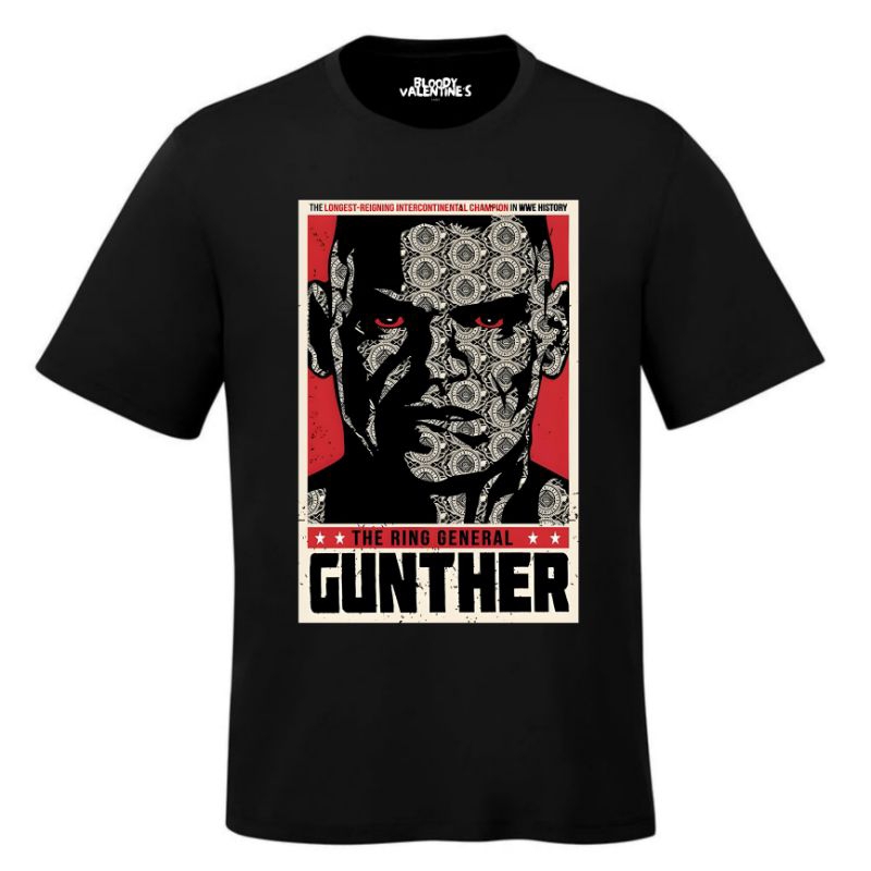 Jual WWE Gunther Longest Reigning Intercontinental Champion T-Shirt ...