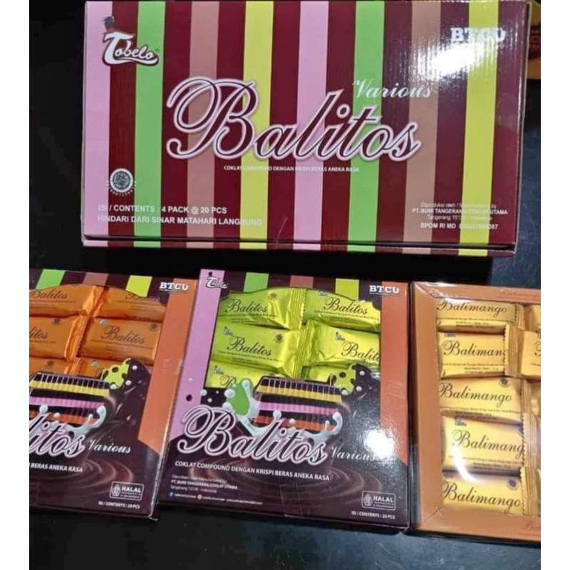 Jual Balitos Various | Shopee Indonesia