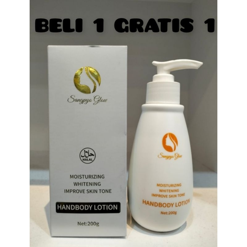 Jual HANDBODY SANGPYO GLOW BELI 1 GRATIS 1 | Shopee Indonesia