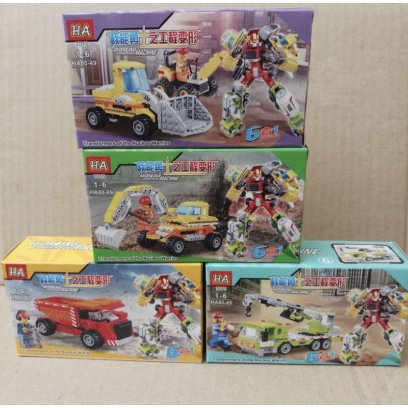 Jual Mainan briks lego dus HA murah/brik/mainan brik mirah lucu ...