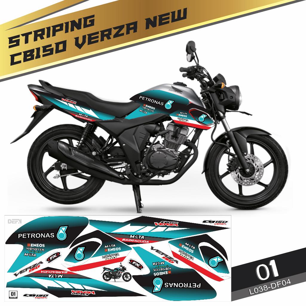Jual Stiker striping Decal Honda CB150 Verza New 2018-2023 Semifullbody ...