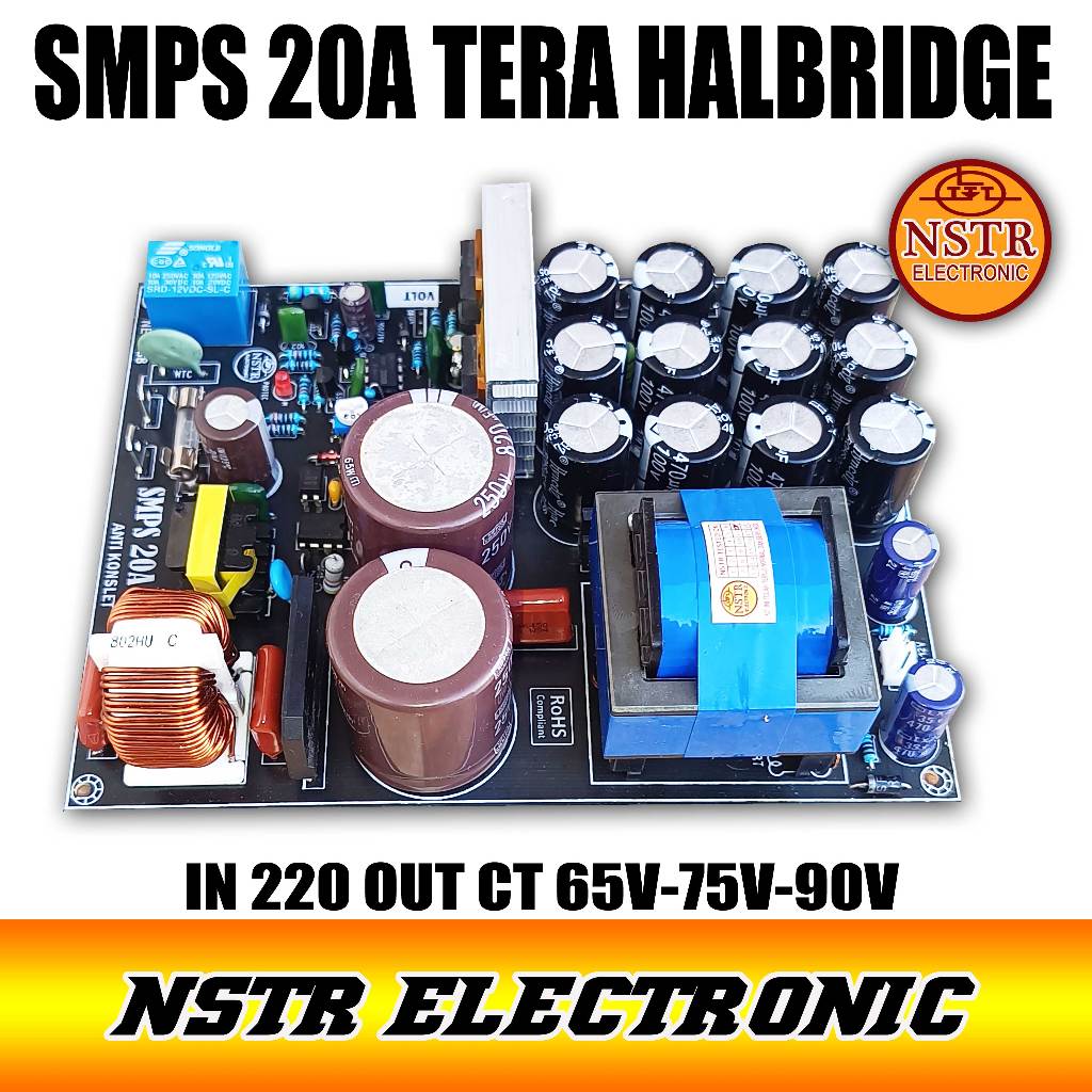 Jual SMPS 20A TERA ANTI KONSLET COCOK BUAT SOUND LAPANGAN | Shopee ...