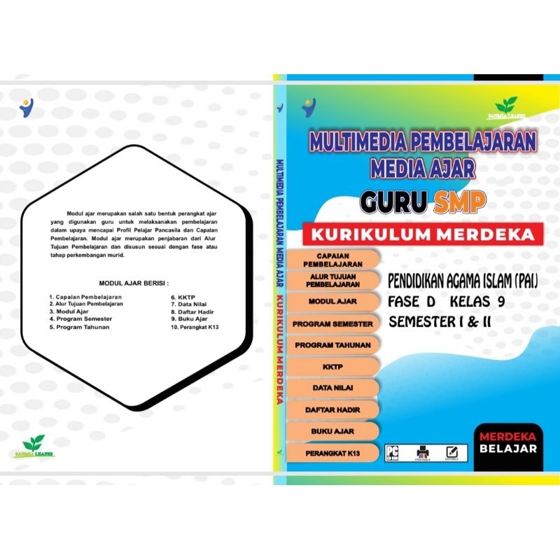 Jual MODUL AJAR PAI & BP KURIKULUM MERDEKA SMP KELAS 9 - IKM RPP PROTOTIPE | Shopee Indonesia