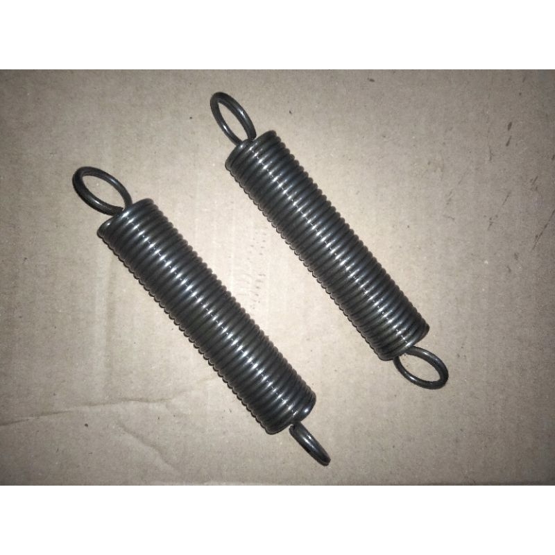 Jual spring tarik baja 3mm x od 25 x pjg total 15cm | Shopee Indonesia