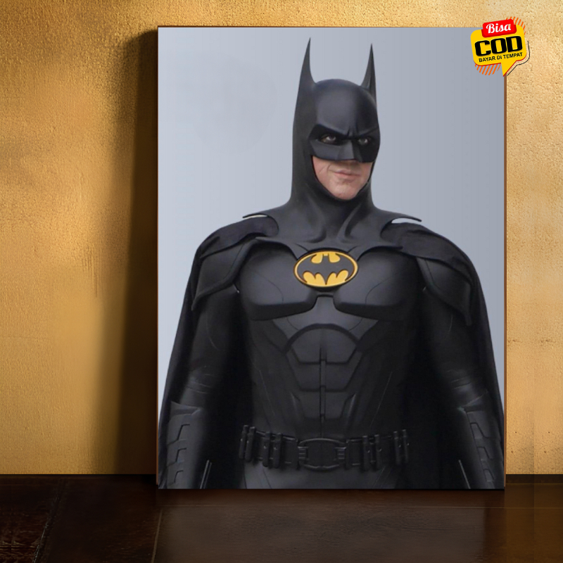 Jual Poster Gambar Batman Hiasan Dinding Aesthetic Bahan Mdf Gb16 ...