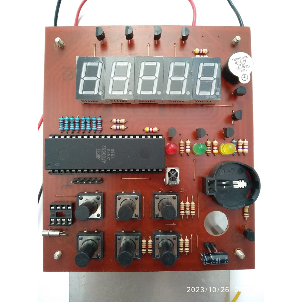 Jual Custom Skripsi Tugas Akhir Teknik Elektro Komputer Arduino Esp8266 Esp32 Solo Raya Shopee 