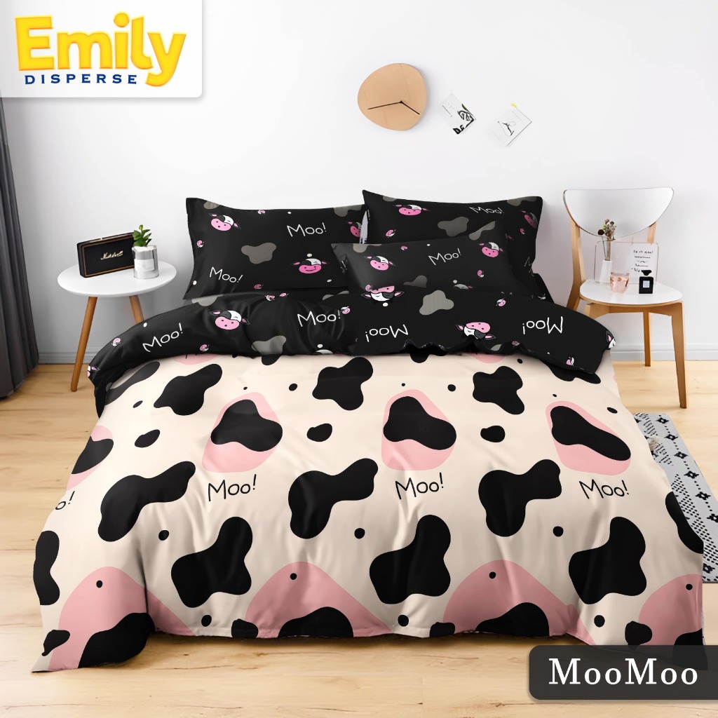 Jual SPREI MOTIF SAPI LUCU | Shopee Indonesia