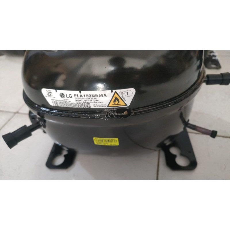Jual kompresor kulkas side by side LG FLA150NBMA | Shopee Indonesia