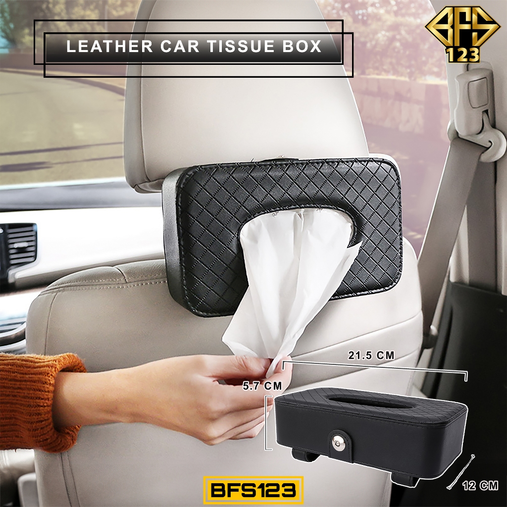 Jual Tempat Tissue Mobil Model Jepit Sun Visor Kursi Mobil Kapasitas ...