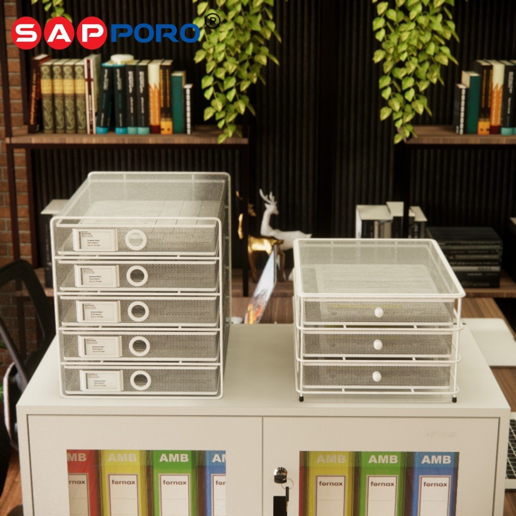 Jual SAPPORO VELTA - Rak Dokumen | File Rack | Document Shelf Organizer ...