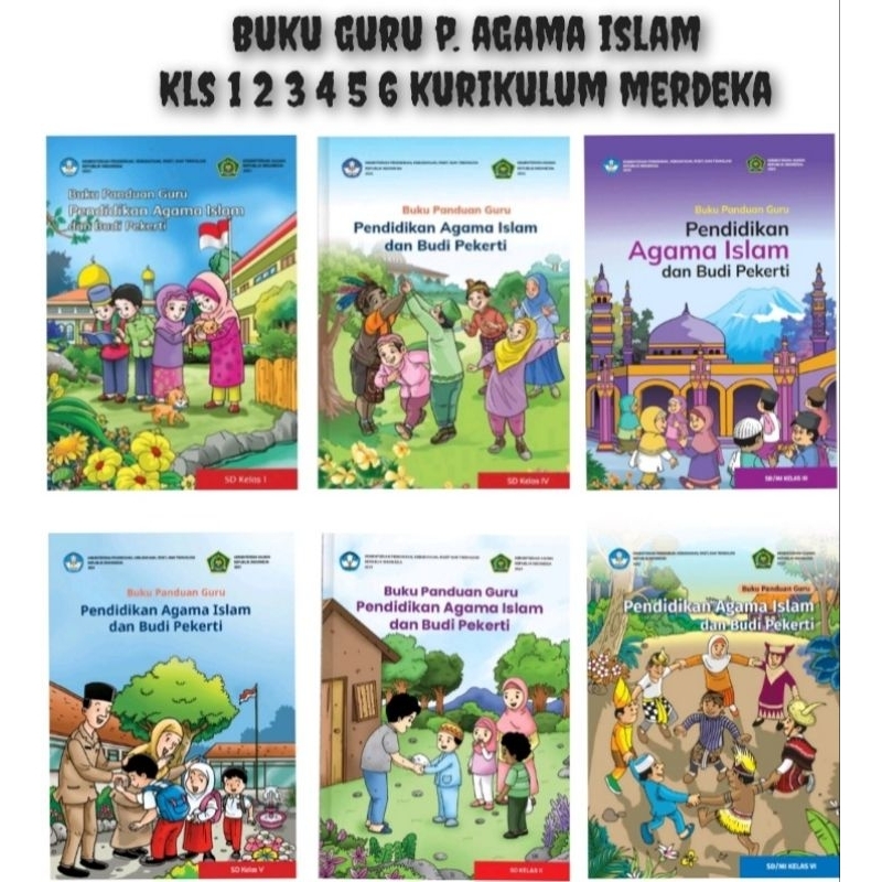 Jual Buku Guru Pendidikan Agama Islam SD Kelas 1 2 3 4 5 6 Kurikulum merdeka | Shopee Indonesia