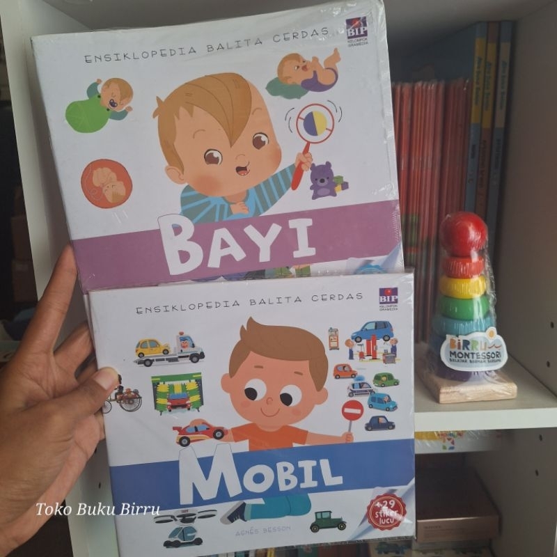 Jual Ensiklopedia balita cerdas mobil / bayi / BIP gramedia | Shopee ...