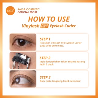 Jual SALSA Vinylash Eyelash Curler | Penjepit Bulu Mata | Shopee Indonesia