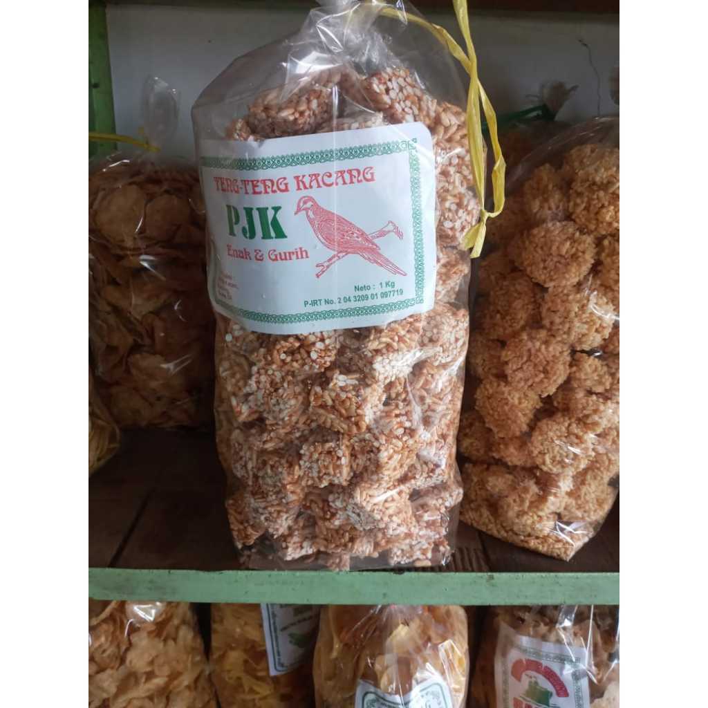 Jual Teng teng beras rasa kacang 250grm500grm | Shopee Indonesia