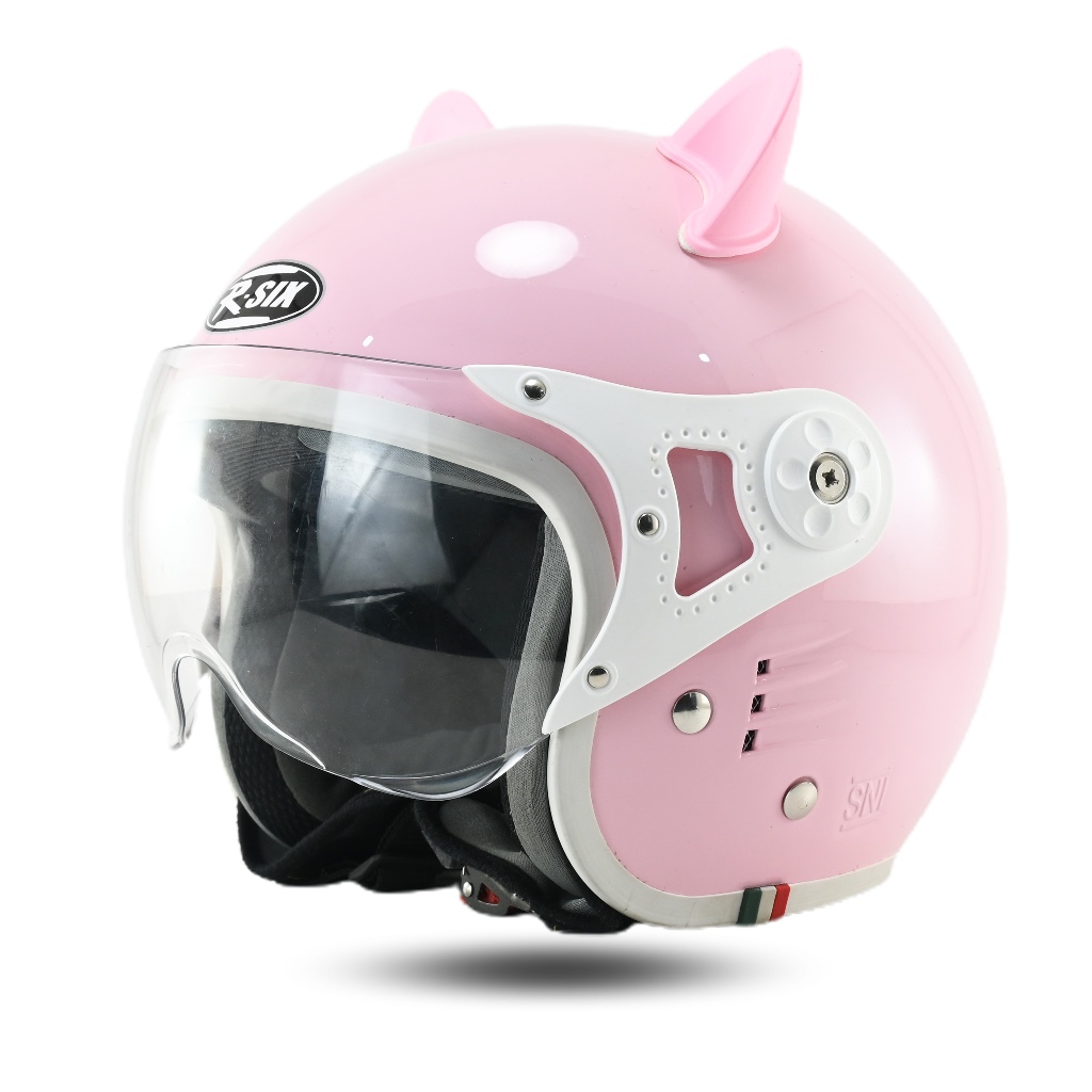 Jual Helm Pilot Italy Helem Rsix Bogo Terbaru | Shopee Indonesia