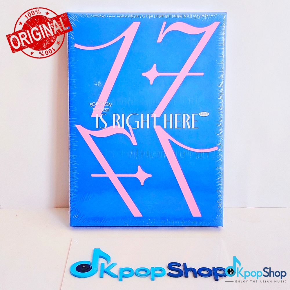 Jual SEVENTEEN - BEST ALBUM 17 IS RIGHT HERE DEAR Version [ORIGINAL KPOP ALBUM] | Shopee Indonesia