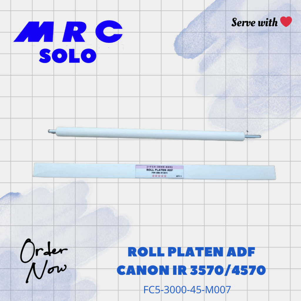 Jual ROLL PLATEN ADF FOTOCOPY CANON IR 3570/4570 | Shopee Indonesia