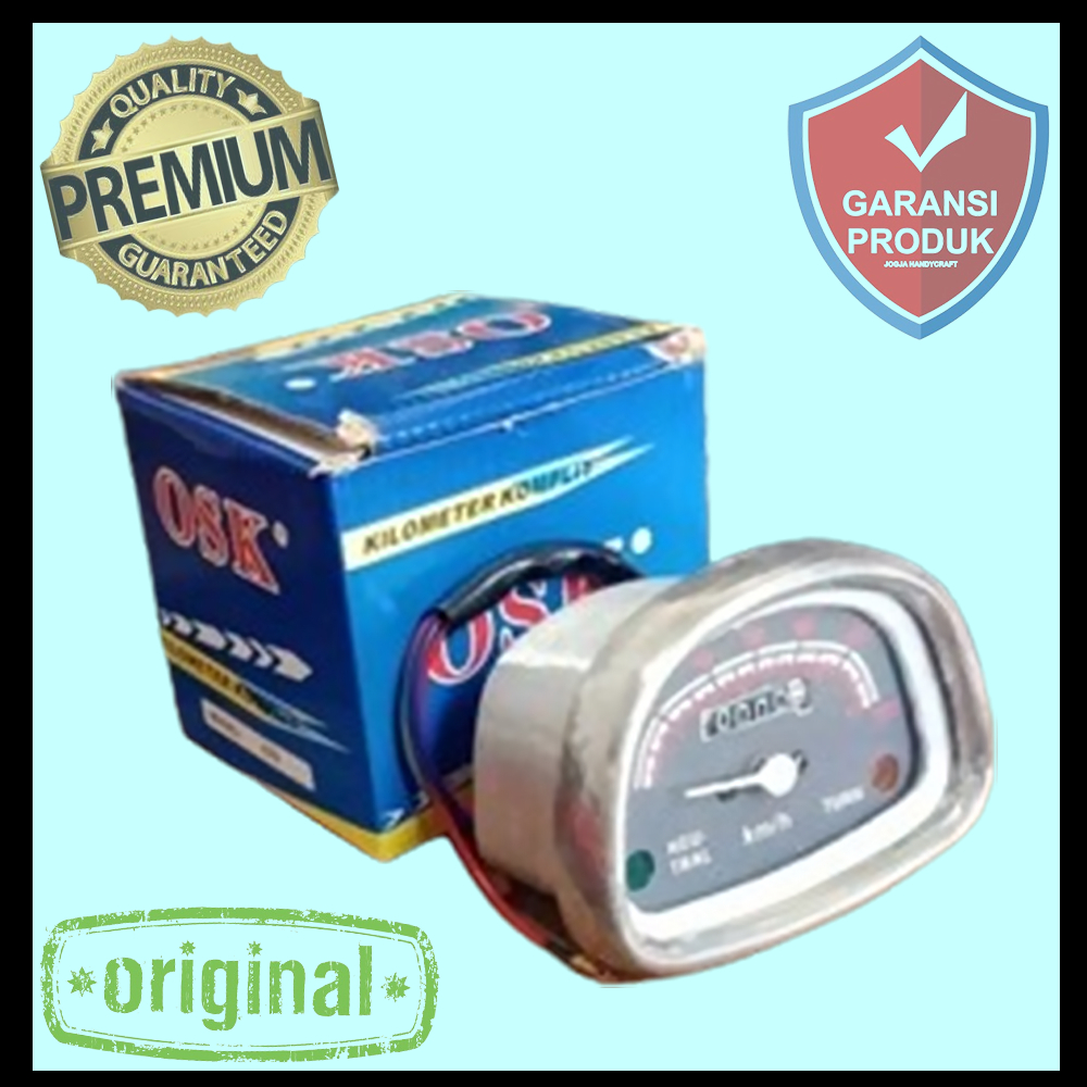 Jual Speedometer CD Sepido Spido Meter Ke Batok CD Hidup (Berfungsi ...