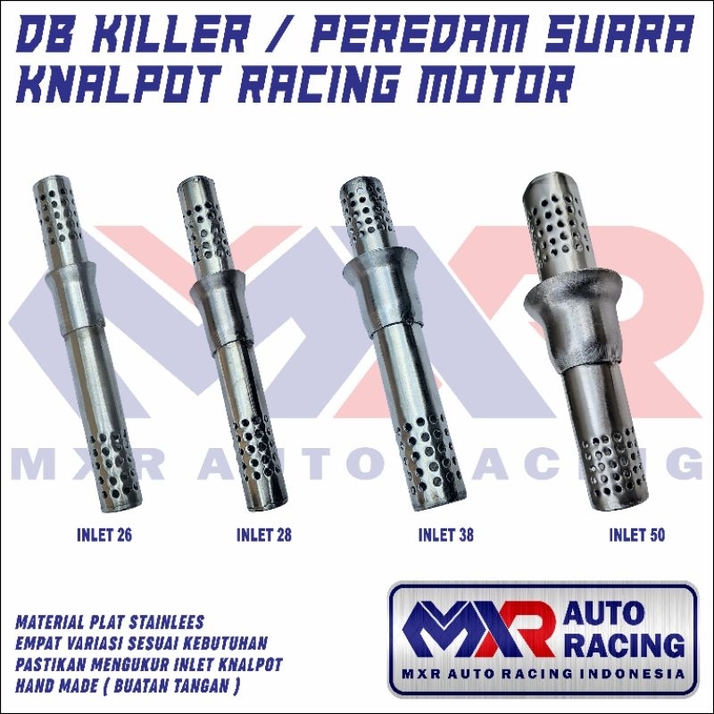 Jual Db killer/ peredam knalpot inlet 50, 38, 28 dan 26 | Shopee Indonesia