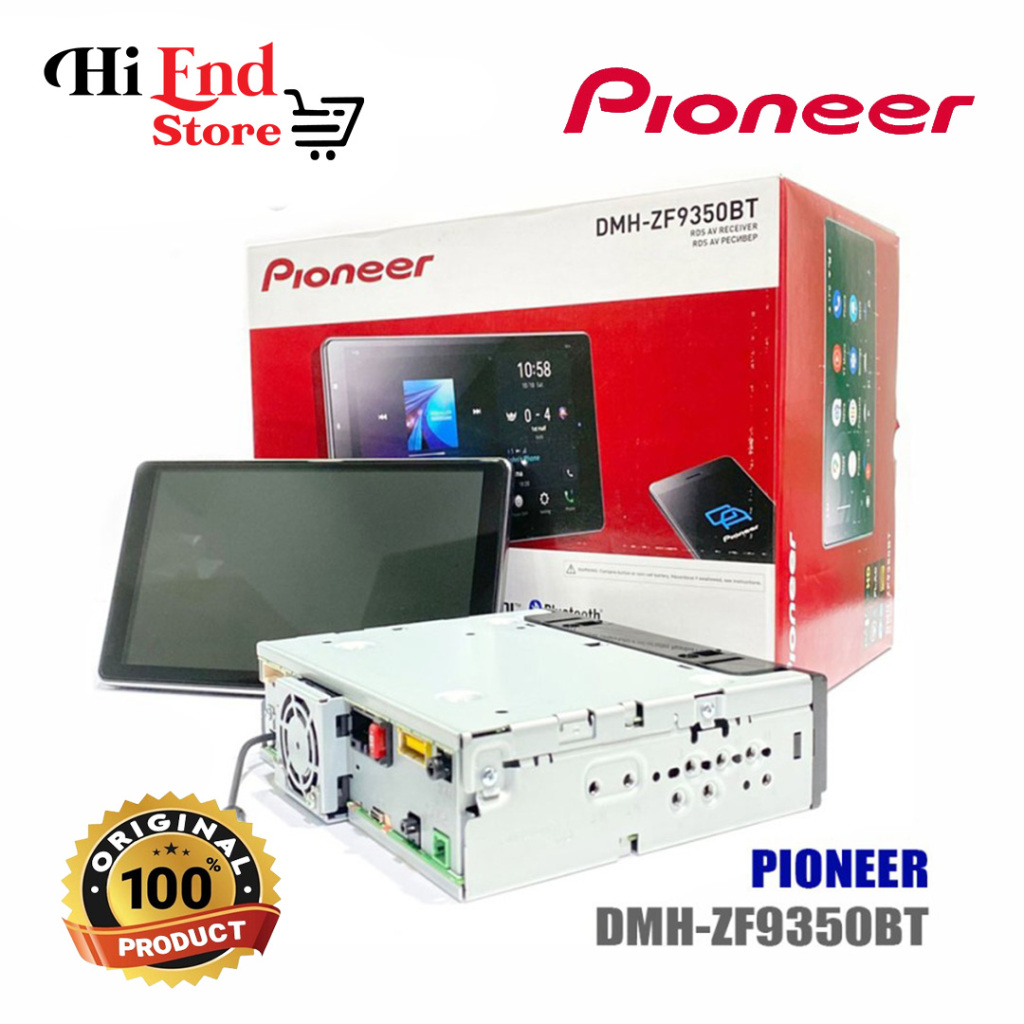 Jual Pioneer DMH-ZF9350BT Head Unit Layar 9"inch | Shopee Indonesia