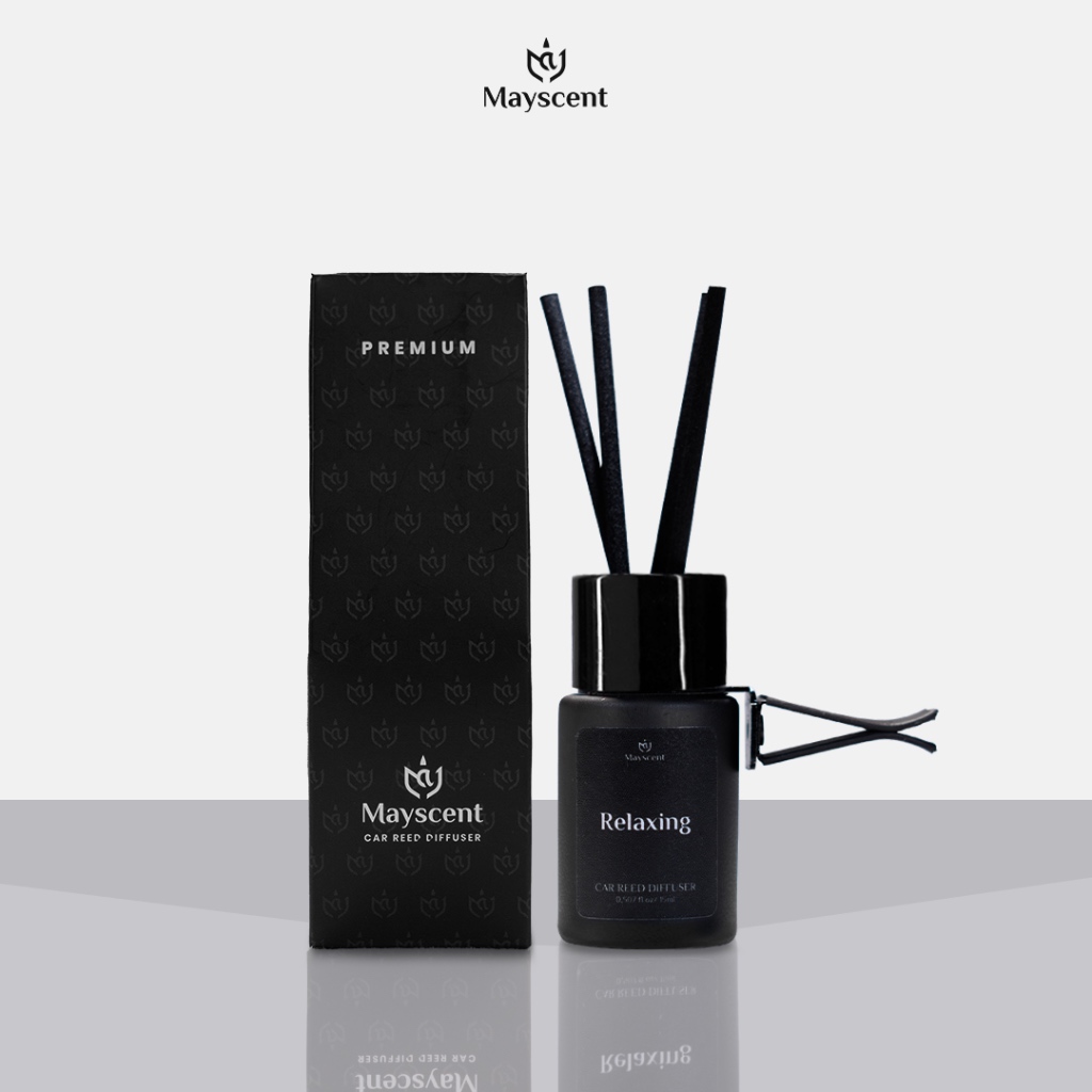 Jual Mayscent Reed Diffuser Capit Vent Clip 15ml | Shopee Indonesia