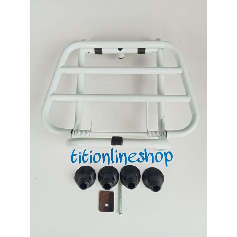 Jual Front Rack / Rack depan untuk Vespa Sprint dan Primavera aksesoris ...