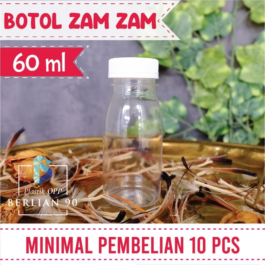 Jual Botol Plastik Zam Zam 60ml / Botol Zam Zam / Botol Plastik Kecil ... Jual Botol Plastik Zam Zam 60ml / Botol Zam Zam / Botol Plastik Kecil ...