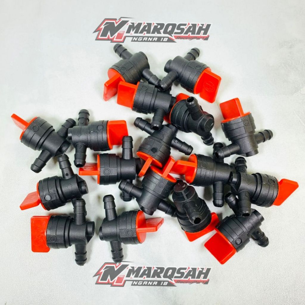 Jual Kran Bensin On Off 90° 180° Derajat Anti Merembes Universal MARQSAH RACING | Shopee Indonesia