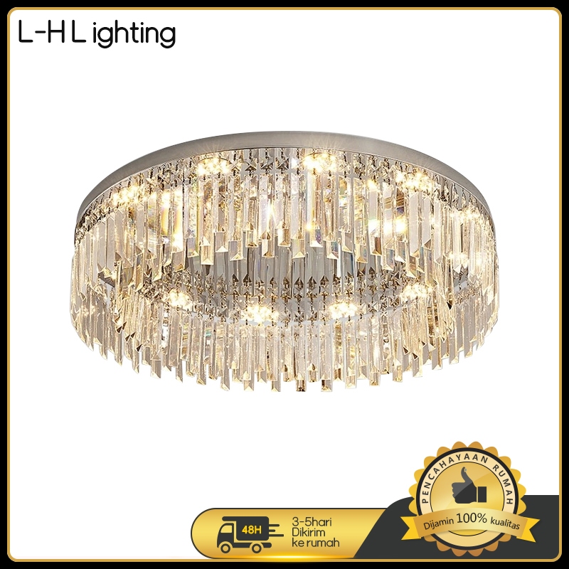 Jual LH Lighting - Lampu Ruang Tamu, Lampu Langit-langit Kristal Mewah ...