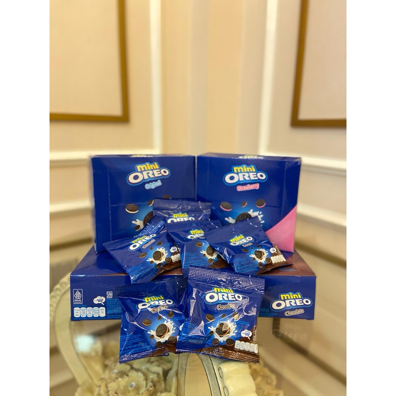 Jual OREO POUCH MINI BOX | Shopee Indonesia