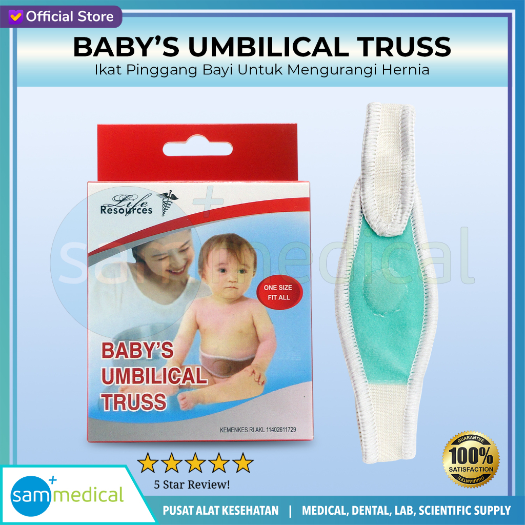 Jual Liferesources Baby Umbilical Truss | Shopee Indonesia