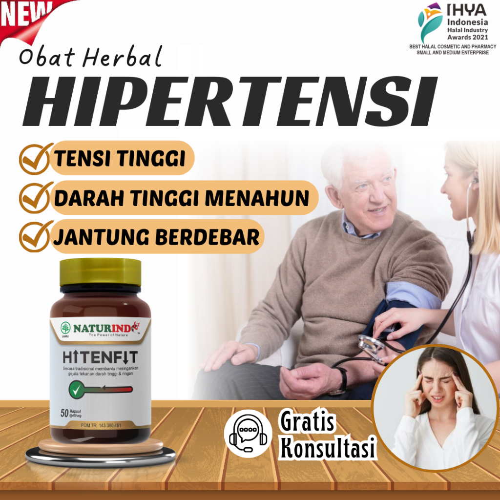 Jual Obat Hipertensi dan Kolesterol Tensi Darah Tinggi Terbaik Paling ...