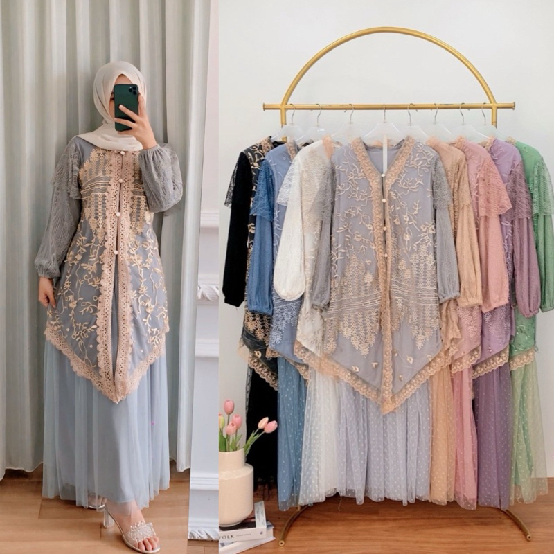 Jual LARAS BRUKAT SET ROK | Shopee Indonesia