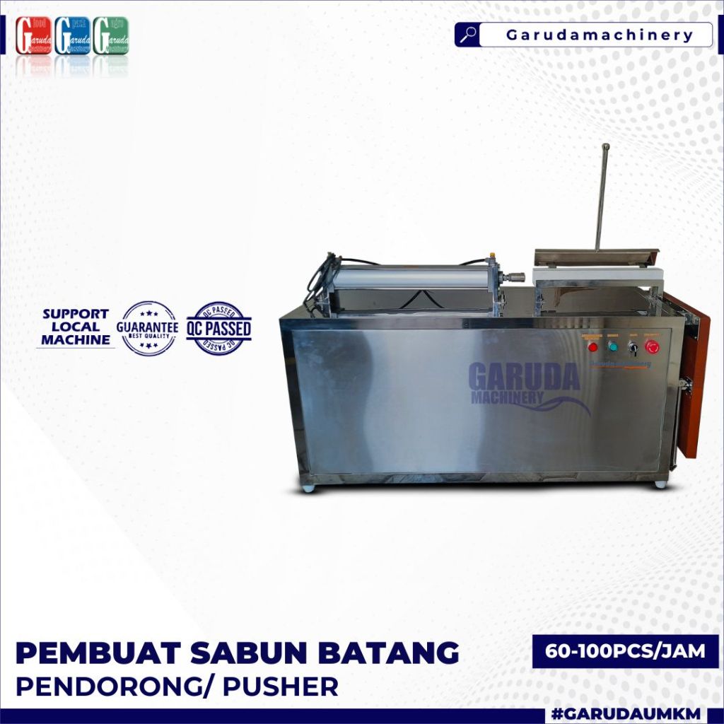 Jual MESIN PENDORONG SABUN BATANG / MESIN PAKET SABUN BATANG / SOAP ...
