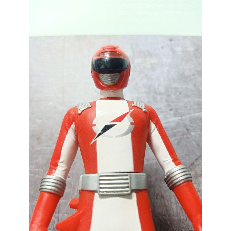 Jual Figure Vinyl RHS Super Sentai Boukenger Character Bouken Red ...