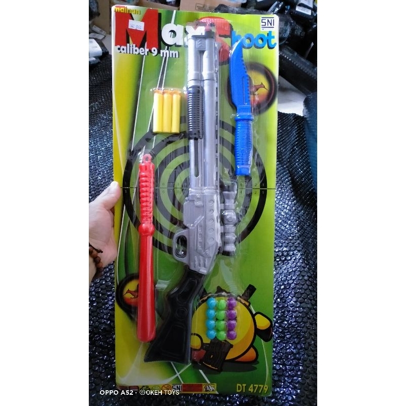 Jual Mainan Tembak Tembakan Maxshoot DT4779 | Shopee Indonesia