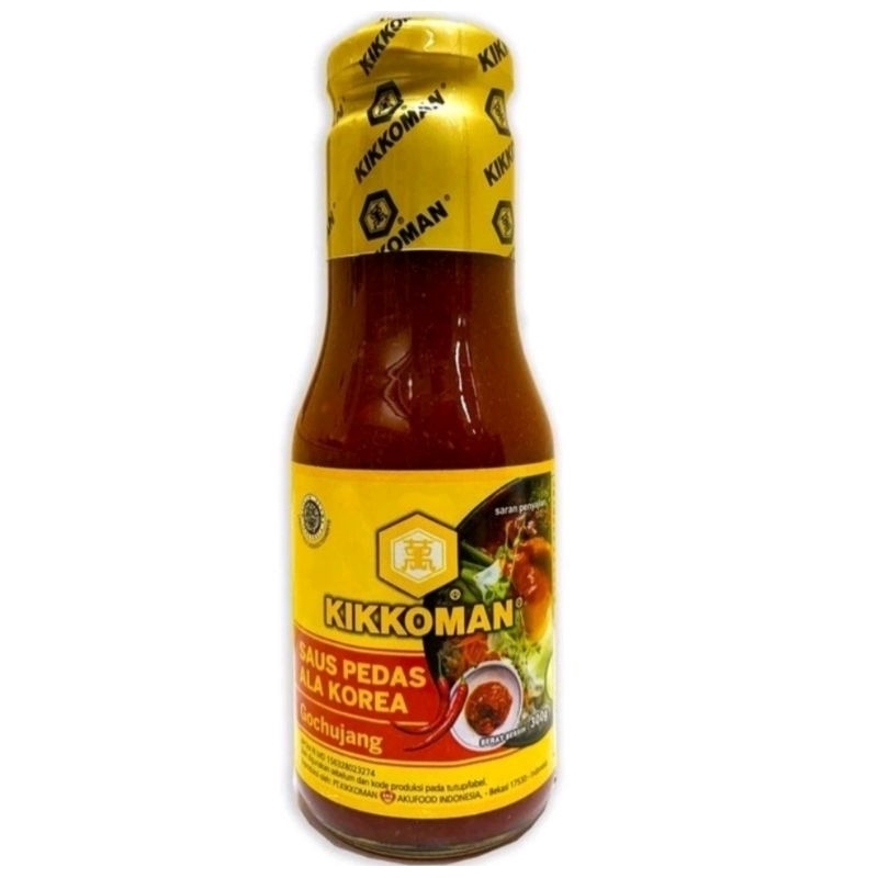 Jual Kikkoman Sauce Gochujang 300gr | Saus Pedas Ala Korea Halal ...