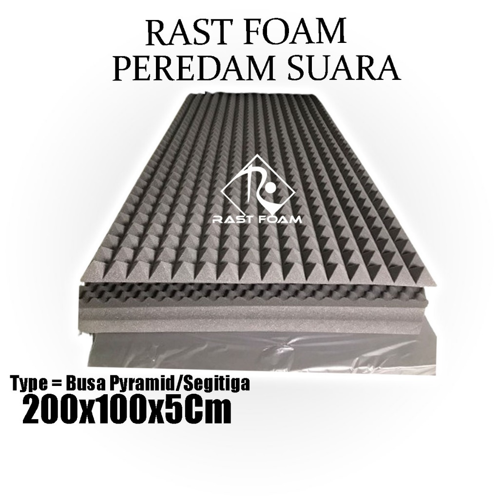 Jual Busa Peredam Suara Studio - Busa Pyramid Acoustik Foam Peredam ...