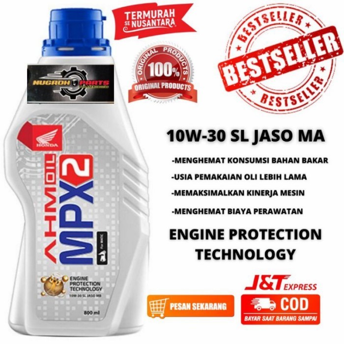 Jual Oli MPX 2 Matic 800 ml | Shopee Indonesia
