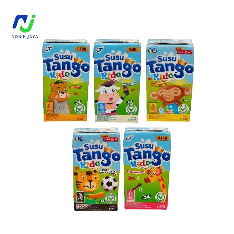 Jual Tango Kido 115ml paket 5 Pcs | Shopee Indonesia