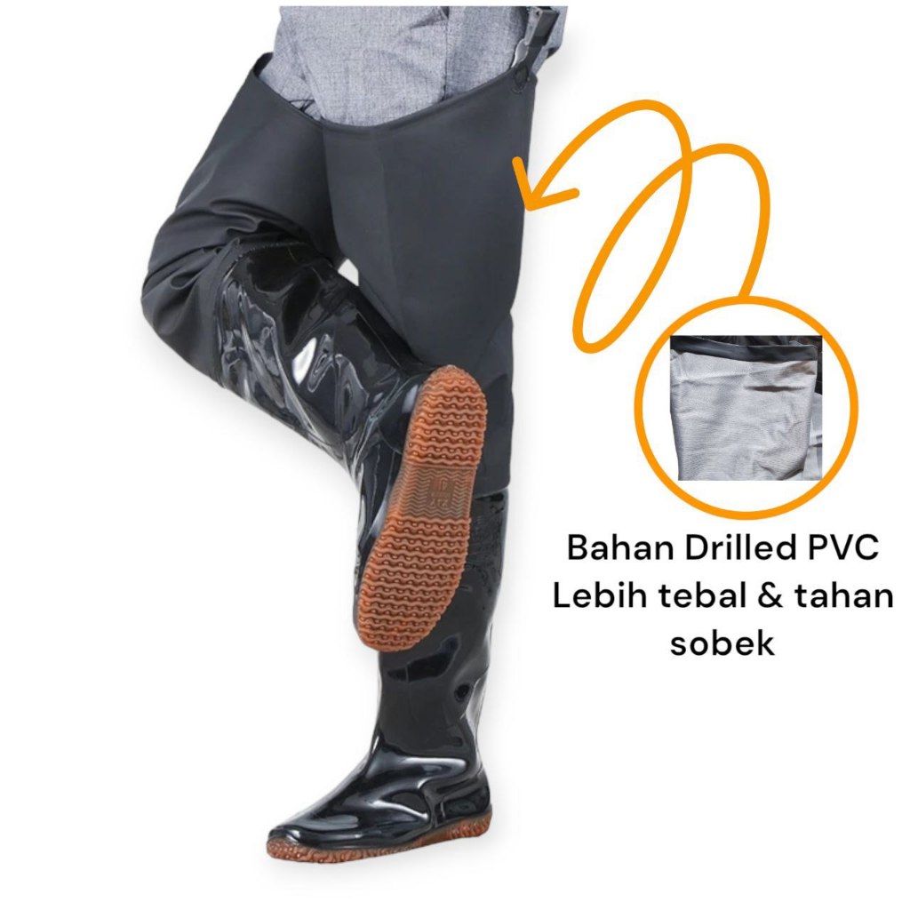 Jual SEPATU BOOT PETANI SAWAH PANJANG PERTANIAN TANI TERNAK ANTI KEONG ...