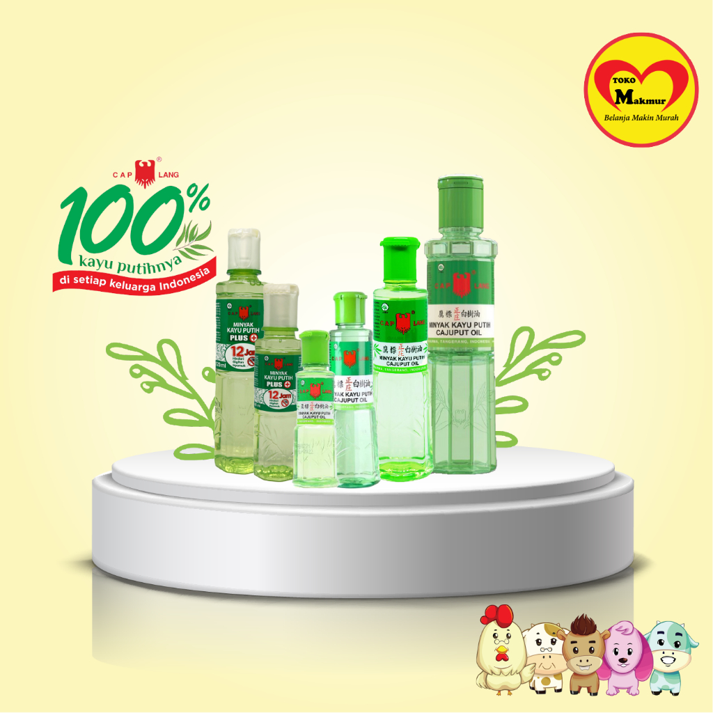 Jual Cap Lang Minyak Kayu Putih 30ml / 60ml / 120ml / 210ml / Toko ...