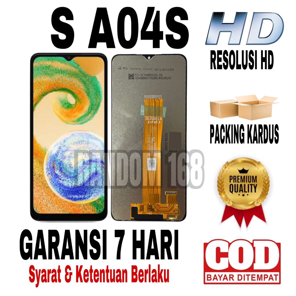 Jual LCD TOUCHSCREEN SAMSUNG A04S / A047 / A047F | Shopee Indonesia