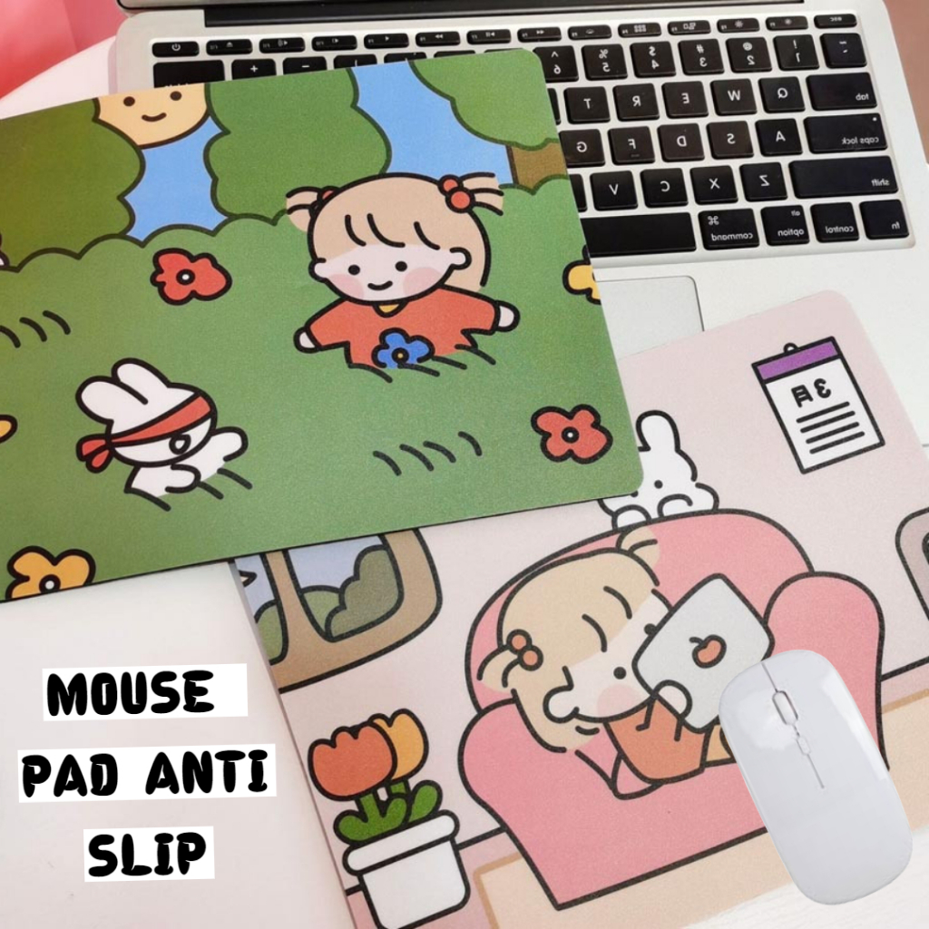 Jual MOUSE PED MOTIF LUCU / TATAKAN MOUSE ANTI SLIP BS | Shopee Indonesia