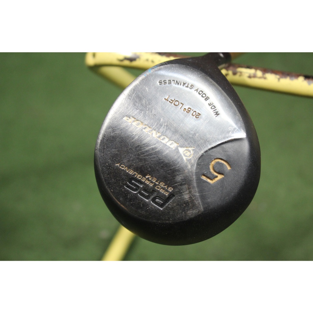Jual Stick Golf Wood No. 5 Dunlop Japan FPS Loft 20.5 | Shopee Indonesia