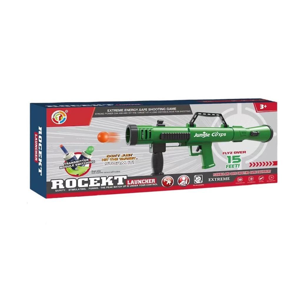 Jual Mainan Anak GUN ROCKET LAUNCHER JUNGLE CORPS Shooting Game ...