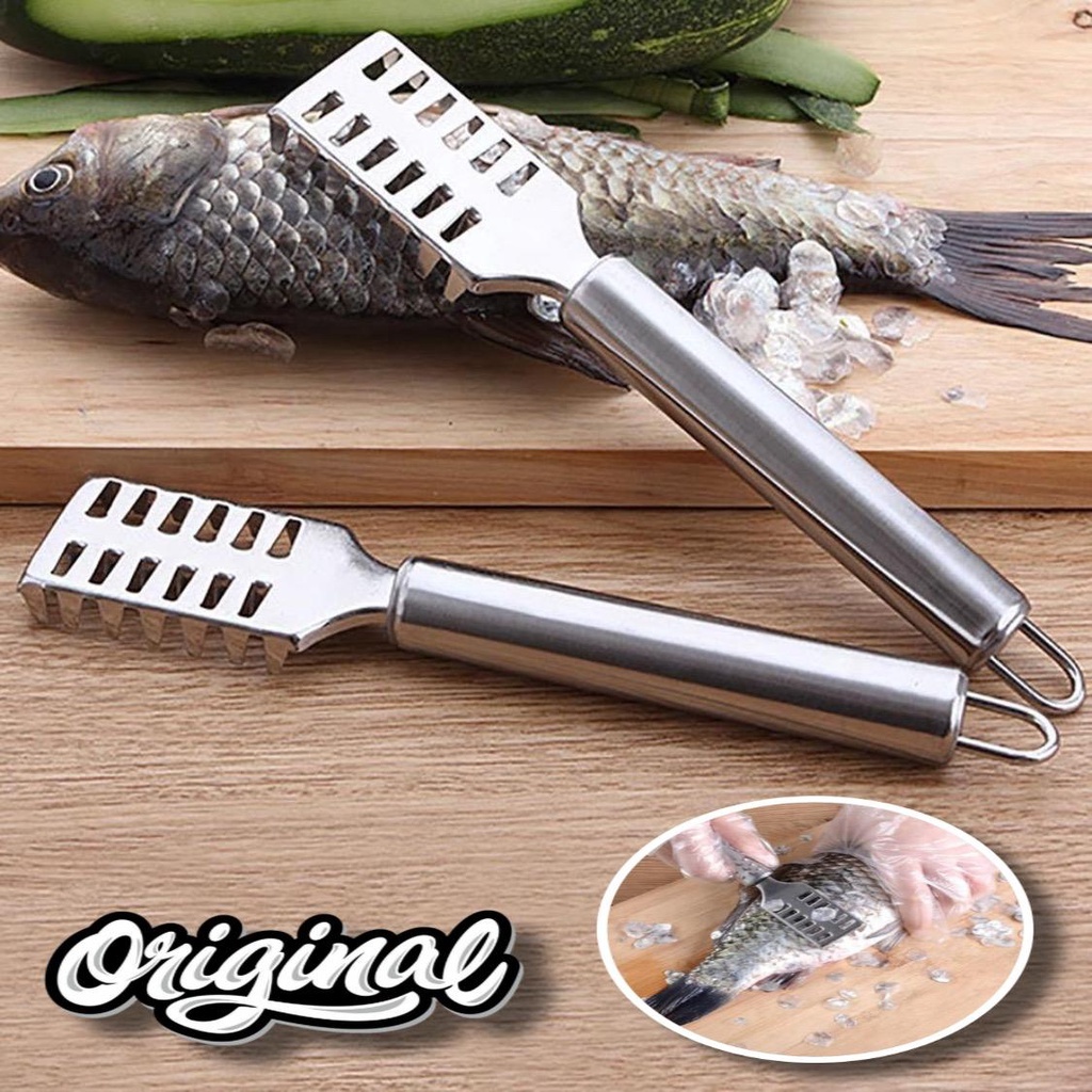 Jual Alat Pembersih Sisik Ikan / Alat Pembersih Sisik Ikan Serbaguna ...
